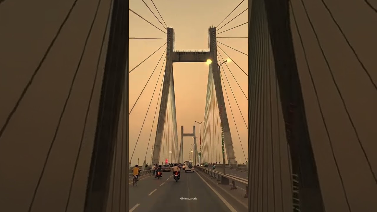 new Yamuna Bridge Prayagraj Smart City - YouTube