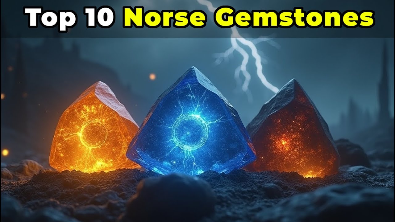 Top 10 Most Powerful Gemstones in Norse Mythology ! - YouTube