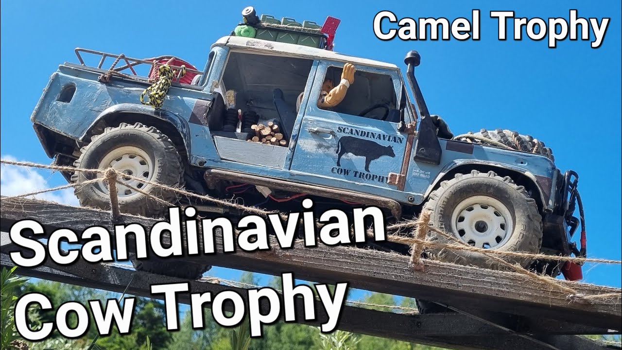 CAMEL TROPHY (1st in Denmark) - YouTube