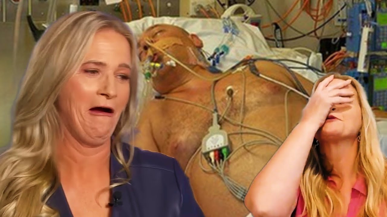 Death Traveler! Christine Brown's Husband David Woolley Hospitalism ...