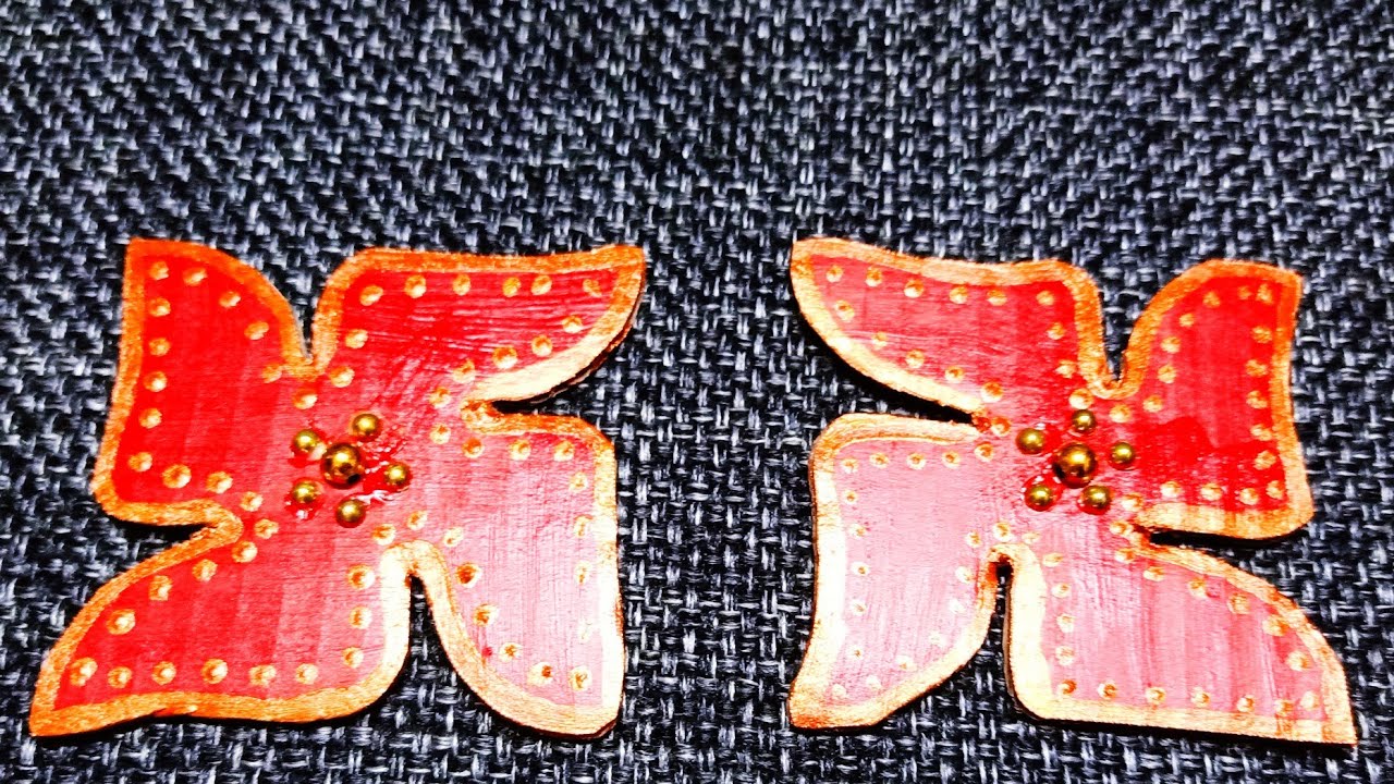 Swastik on Cardboard / Swastik kaise banaye / How to make swastik ...