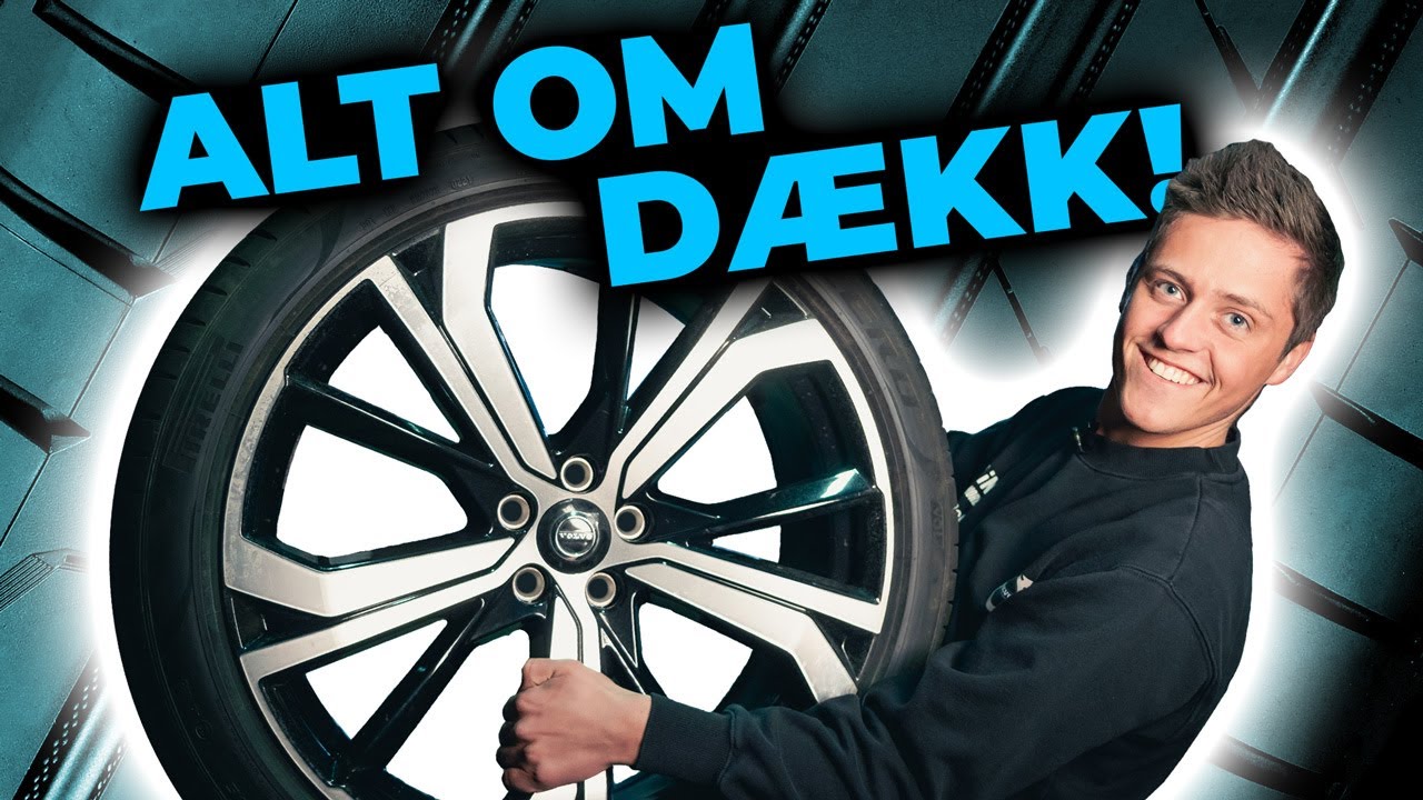ALT du trenger å vite om dekk! - YouTube