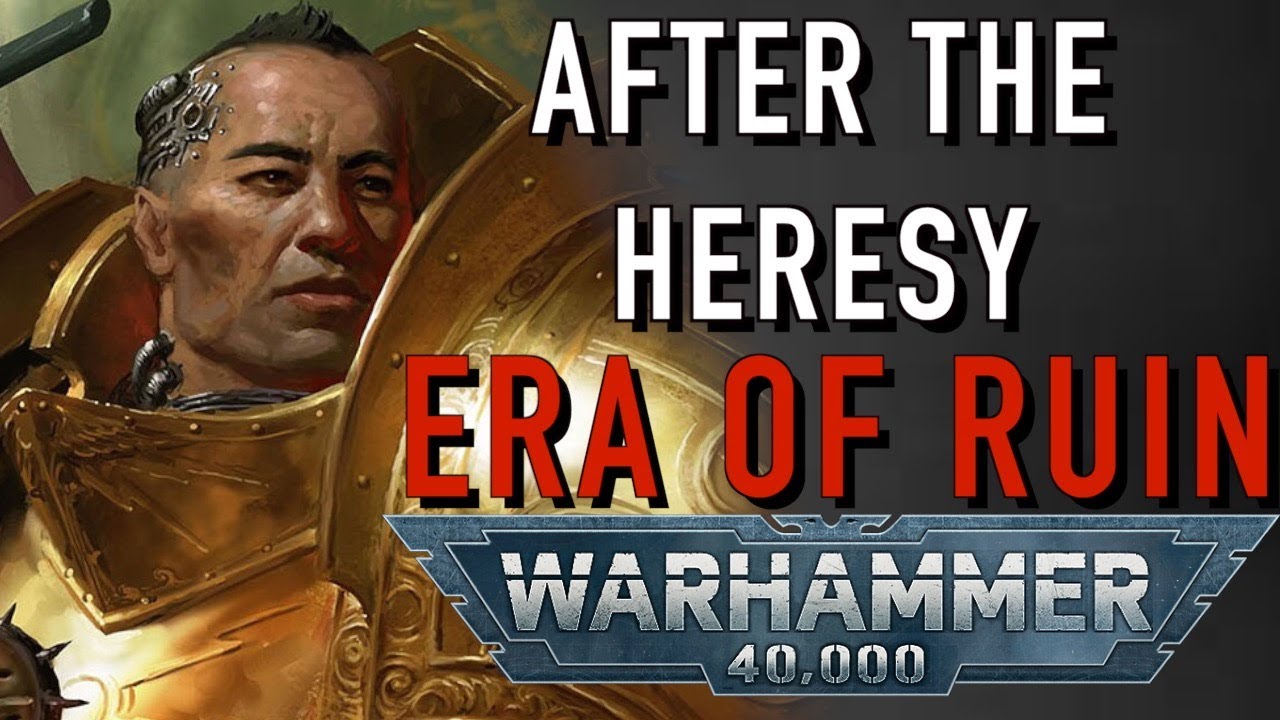 NEW Custodes Lore via The Carrion Lord Warhammer 40K #40klore - YouTube