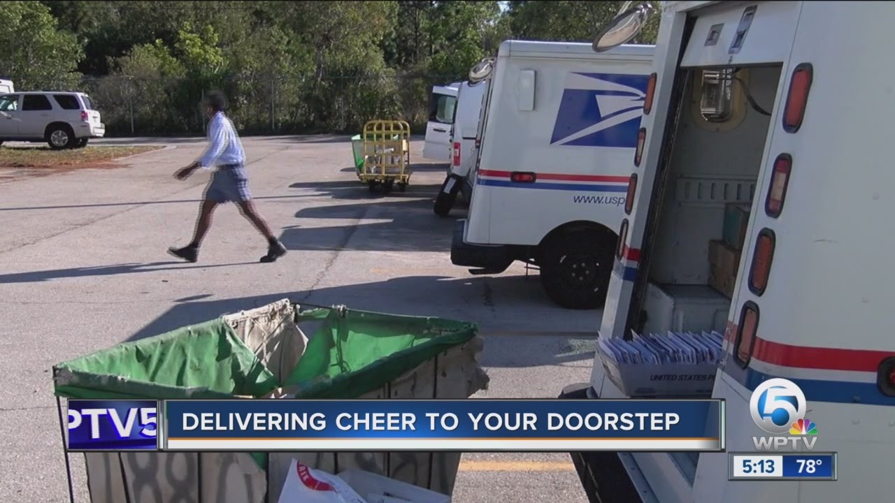 US Postal Service delivers cheer to your doorstep for the holidays ...