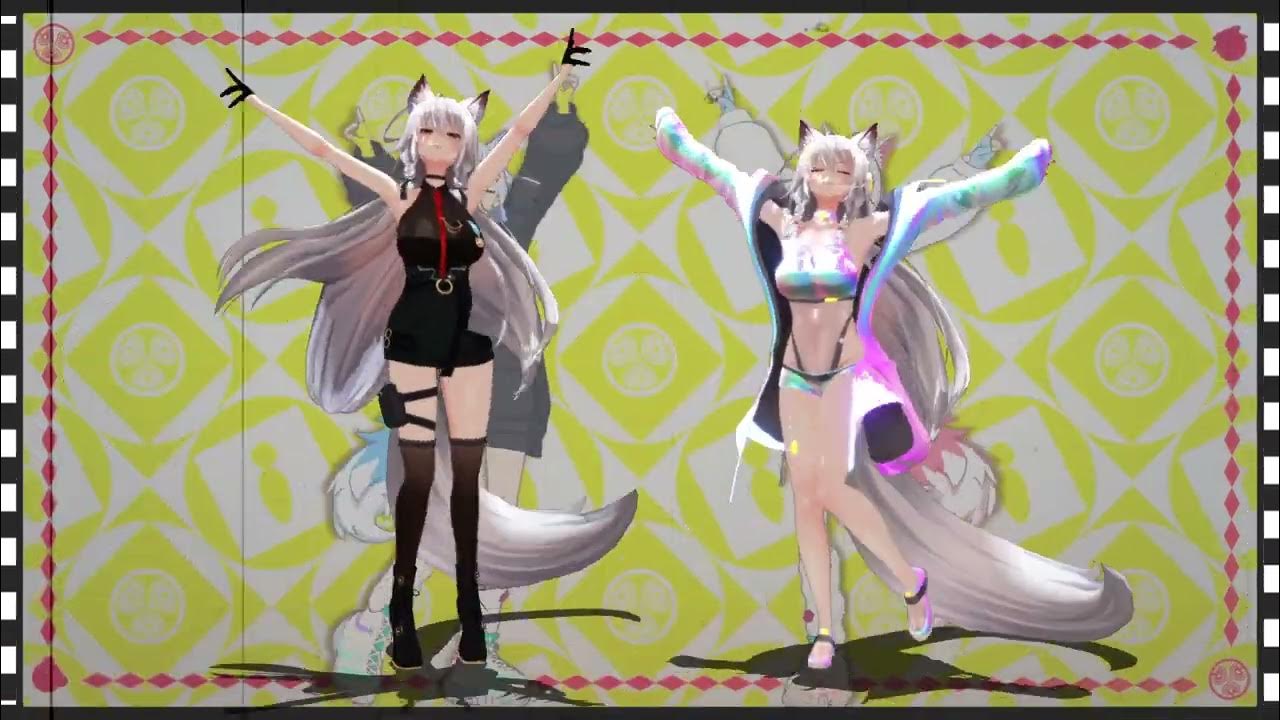 キスキツネ』：HIMEHINA：MMD 】Danced by Tukky 【sing by HIMEHINA】 - YouTube