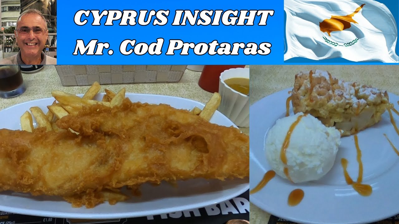 Mr Cod Protaras Cyprus - Going for the Healthy Option? - YouTube