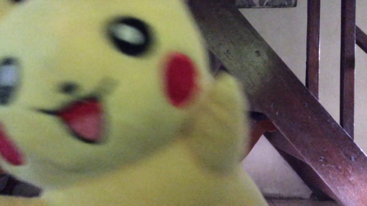Pikachu killed me ahhhhhhhhhhhh - YouTube