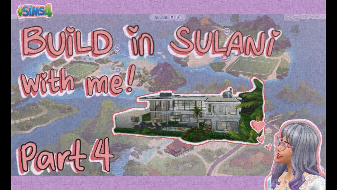 Built a Villa #1 in Sulani | Build Sulani with me | Part 4 | Fast Build ...