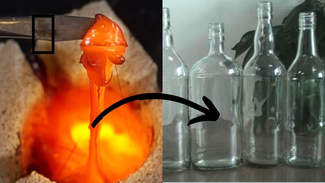How things work | Glass making | Key | Creative side - YouTube