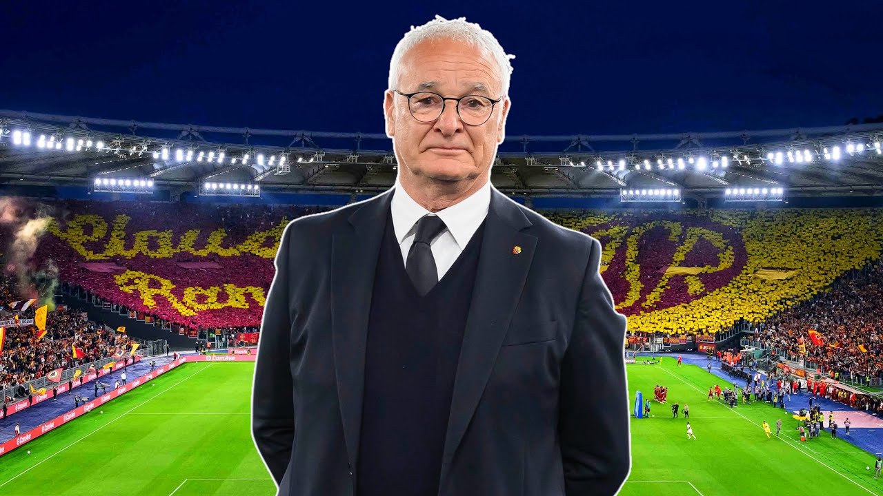 68.000 AS Roma Fans Singing The Anthem! - YouTube