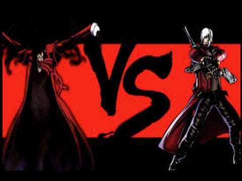 dante vs alucard ¿Quien ganaria en una pelea? - YouTube