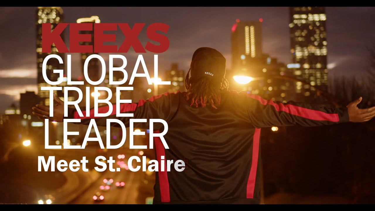 KEEXS Global Tribe Leader St. Claire Promo - YouTube