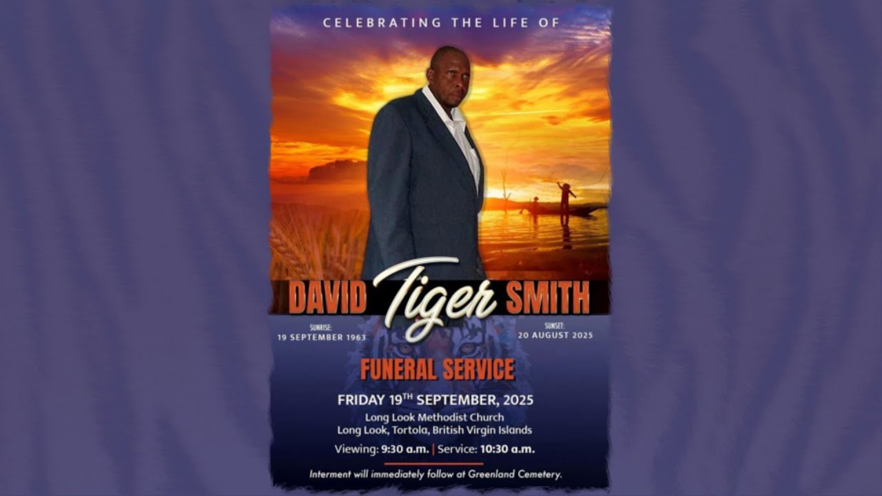 Celebrating the Life of David "Tiger" Smith - YouTube