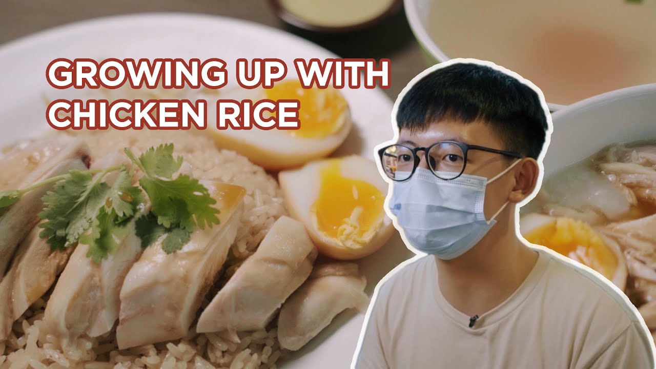 Growing Up with Chicken Rice: Ah Keat Chicken Rice - YouTube