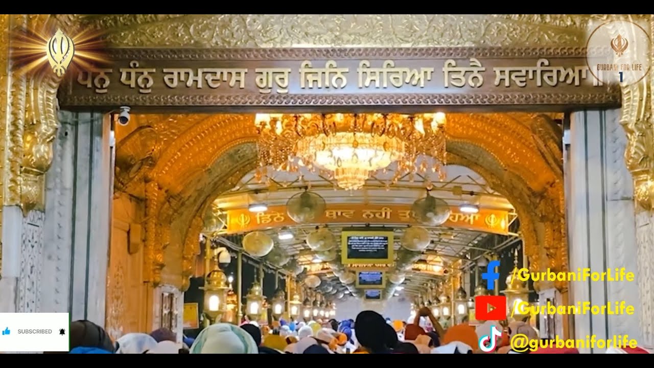 Gurbani Live Stream - Gurbani for Life TV #amritsar #singh #sgpc # ...