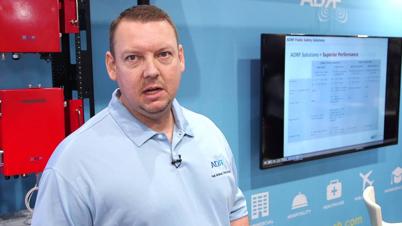 #IWCE2016: ADRF Fiber DAS system supports 700, 800 MHz for large venues ...