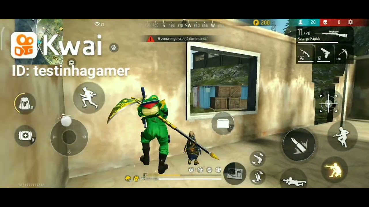 nós jogando free fire pela primeira vez .. - YouTube