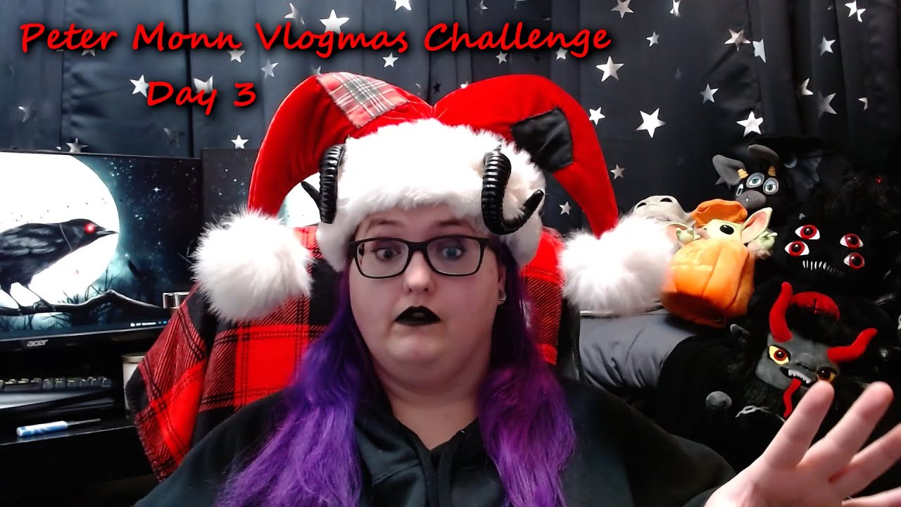 Peter Monn Vlogmas Challenge: Day 3 - YouTube