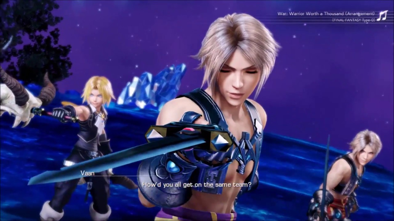 Lightning vs Noctis??!! - (DISSIDIA Final Fantasy NT Gameplay) - YouTube
