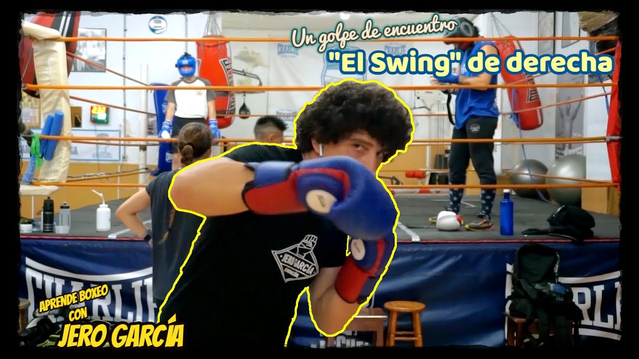 Un golpe de encuentro "El Swing" de derecha [Aprende Boxeo con Jero ...