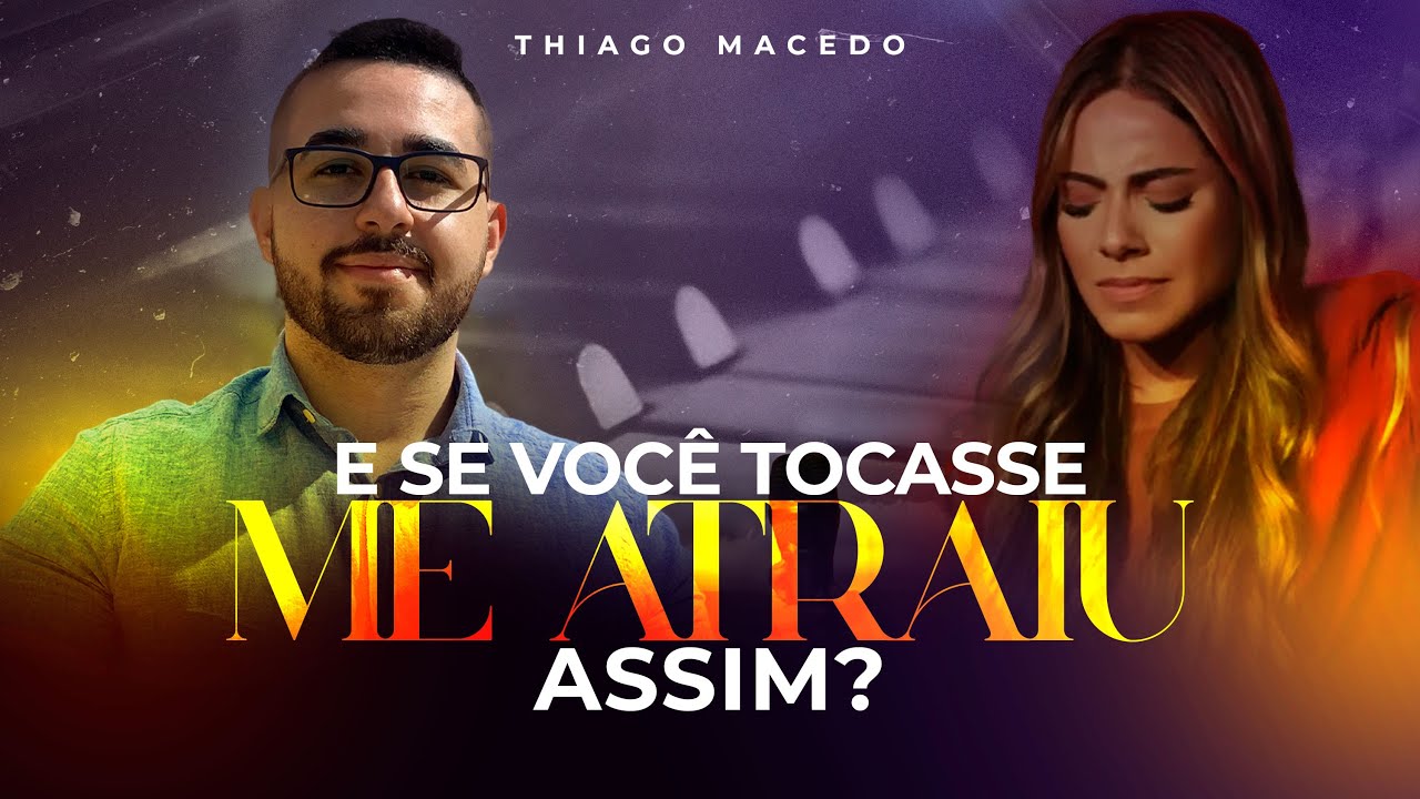REARMONIZANDO A MÚSICA "ME ATRAIU" NO TECLADO | Thiago Macedo - YouTube