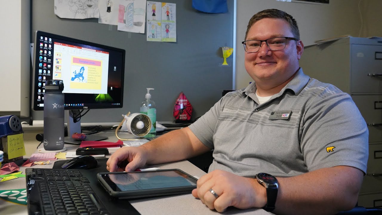 A Tribute to Nicholas Griffith - Union 7th Grade Teacher of the Year ...