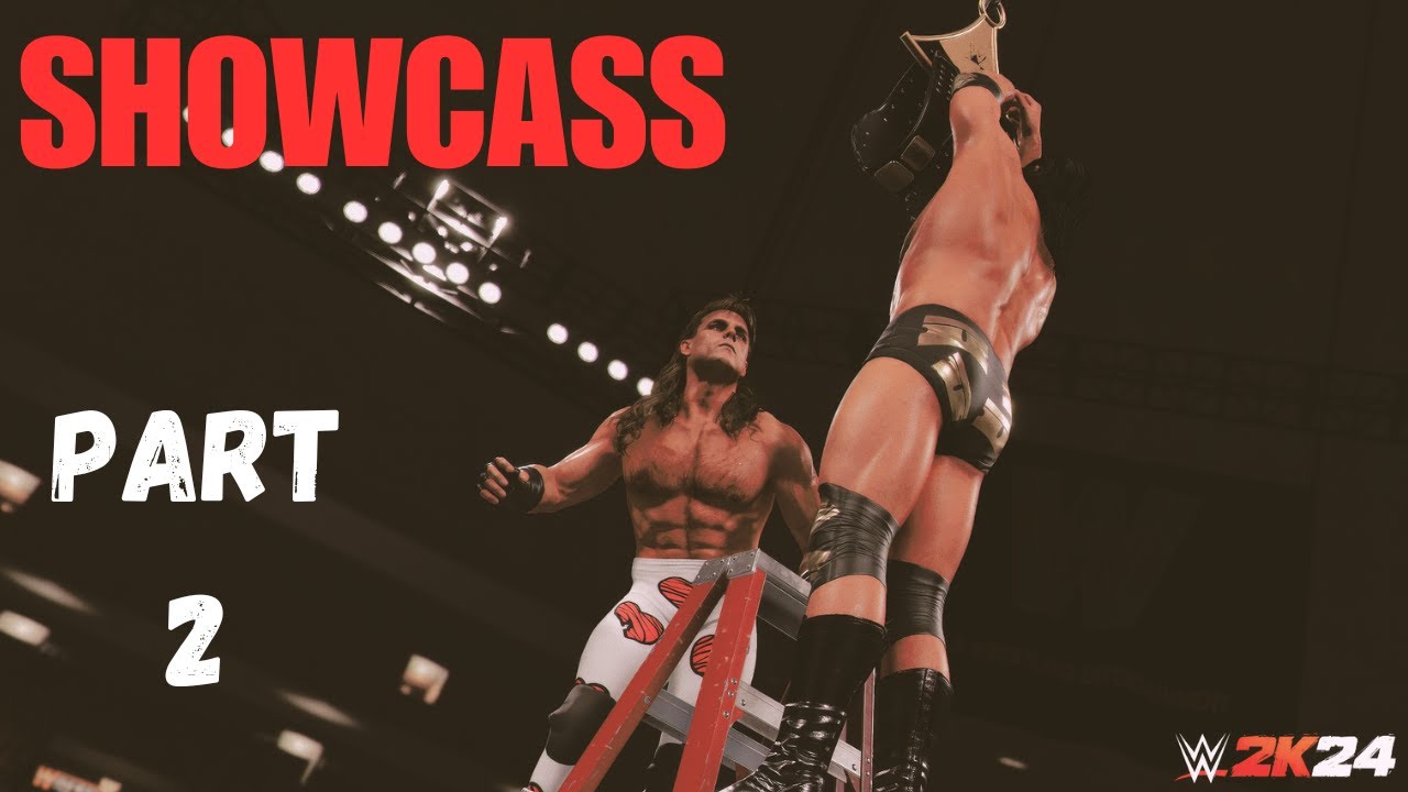 WWE 2K24 SHOWCASS MODE WALKTHROUGH! ( PART 2 ) - YouTube