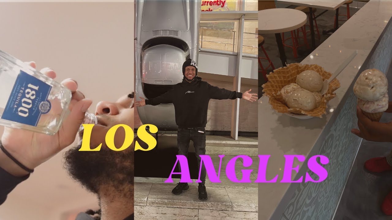 My first time in LA FT PRINCE FLACKO - YouTube