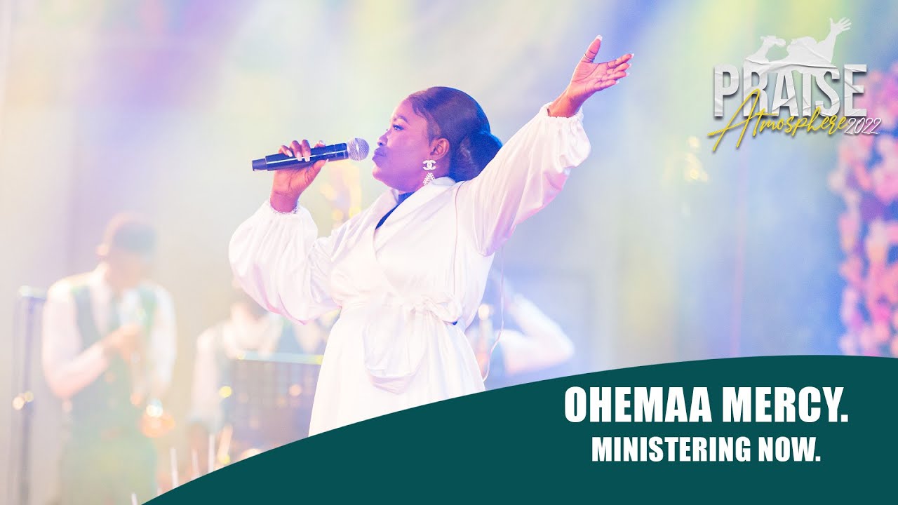 Ohemaa Mercy Live At The Praise Atmosphere 2022 | Praise Atmosphere ...