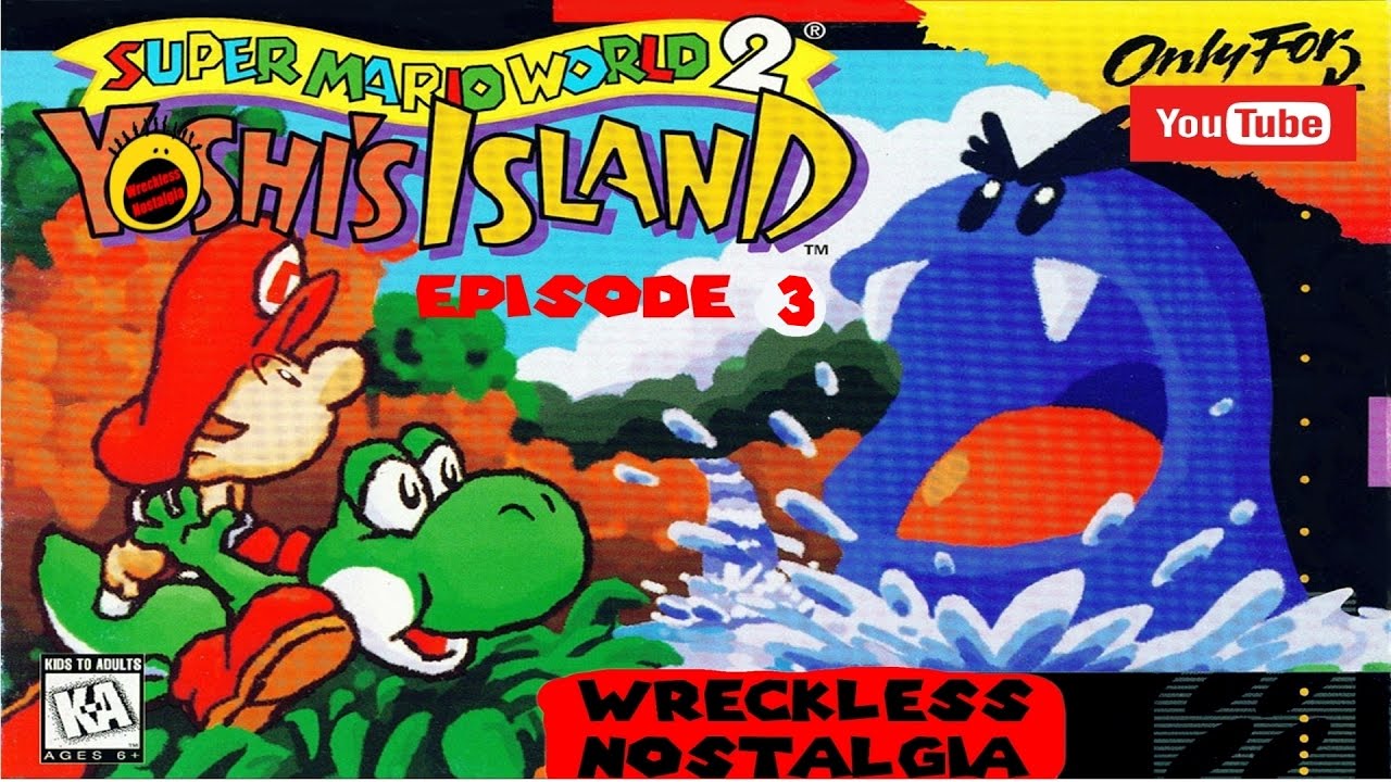 Yoshi's Island Episode 3: Dig-Dug Yoshi - YouTube