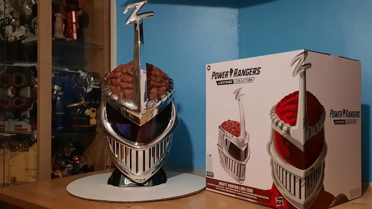 Power Rangers Lightning Collection Lord Zedd Helmet (Head) Quick Review ...