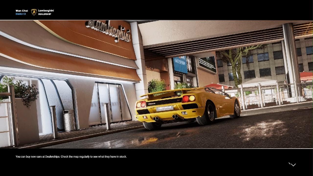 Test Drive Unlimited - Solar Crown Test Drive Lamborghini - YouTube