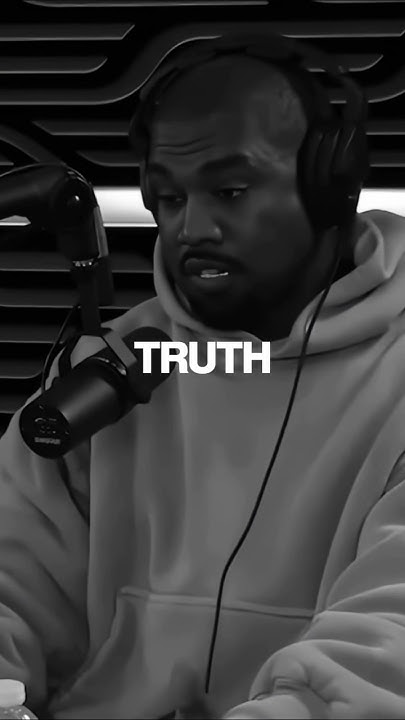 Tell the truth like Kanye West 🥃#joerogan #kanyewest #shortsfeed - YouTube