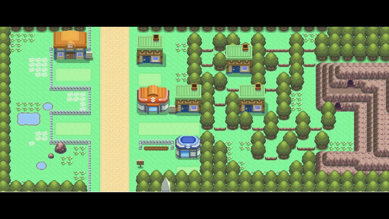 Pokemon Diamond - Part 9 - Solaceon Town - YouTube