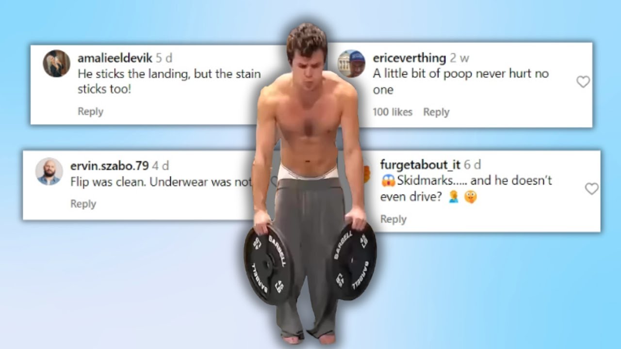 Code Brown! - Wild Instagram comments section (Hard Rock) - YouTube