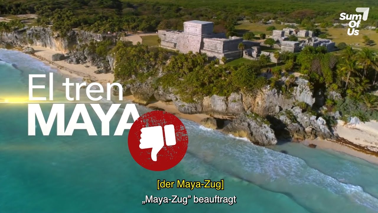 Deutsche Bahn : Steigen Sie aus dem Maya-Zug-Projekt aus! - YouTube