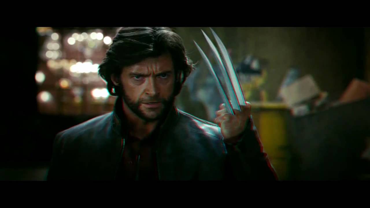 X-Men Origins: Wolverine Trailer 3D Red Cyan HD (Test) - YouTube