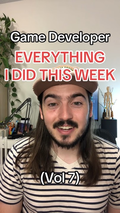 Everything I did in gamedev this week (vol 7) #indiedev #gamedev #cozygames #devlog #houseplants ...
