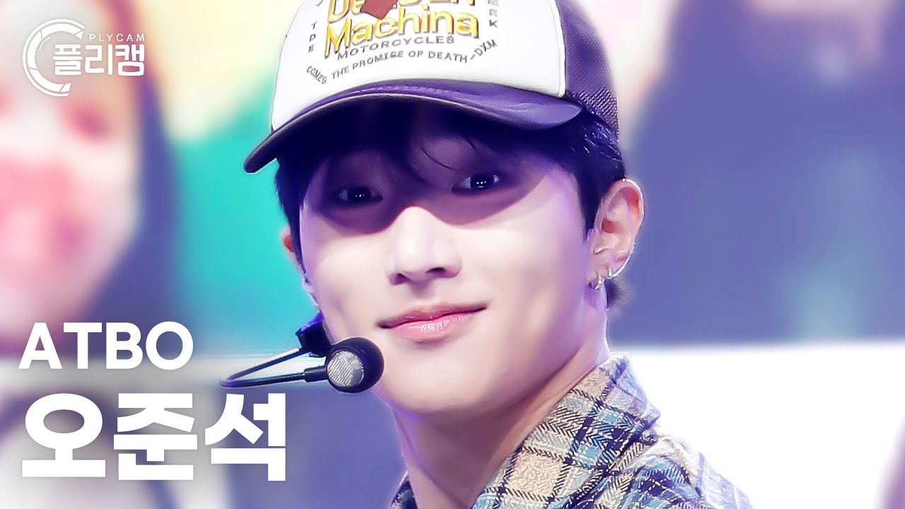 [플리캠 4K] ATBO OH JUNSEOK 'Mayday' (에이티비오 오준석 직캠) l Simply K-Pop CON ...