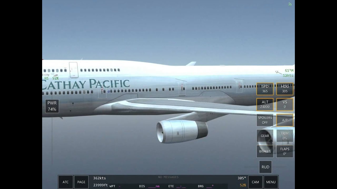 Cathay 367 is in Infinite Flight official flight event TFFR to TNCM ...