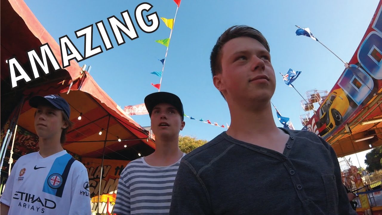 Rosebud Carnival + Baxter Pizza | GoPro - YouTube