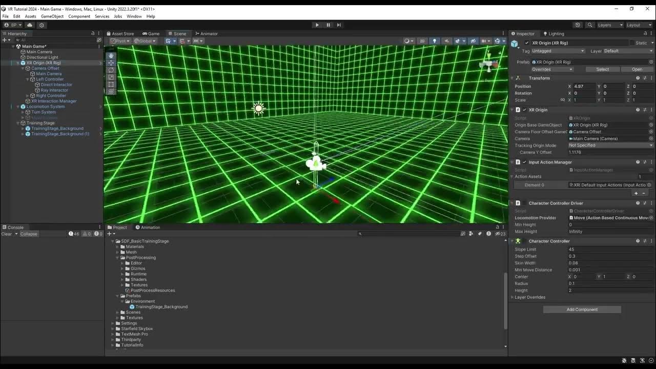 Unity Tutorial 3D VR Game Part 7 - YouTube