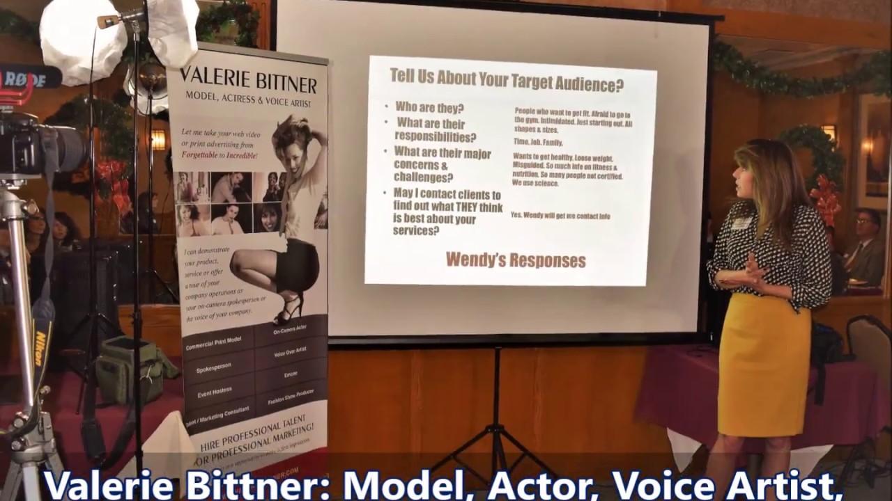 Valerie Bittner Testimonial At The Lehigh Valley Elite Network at the ...