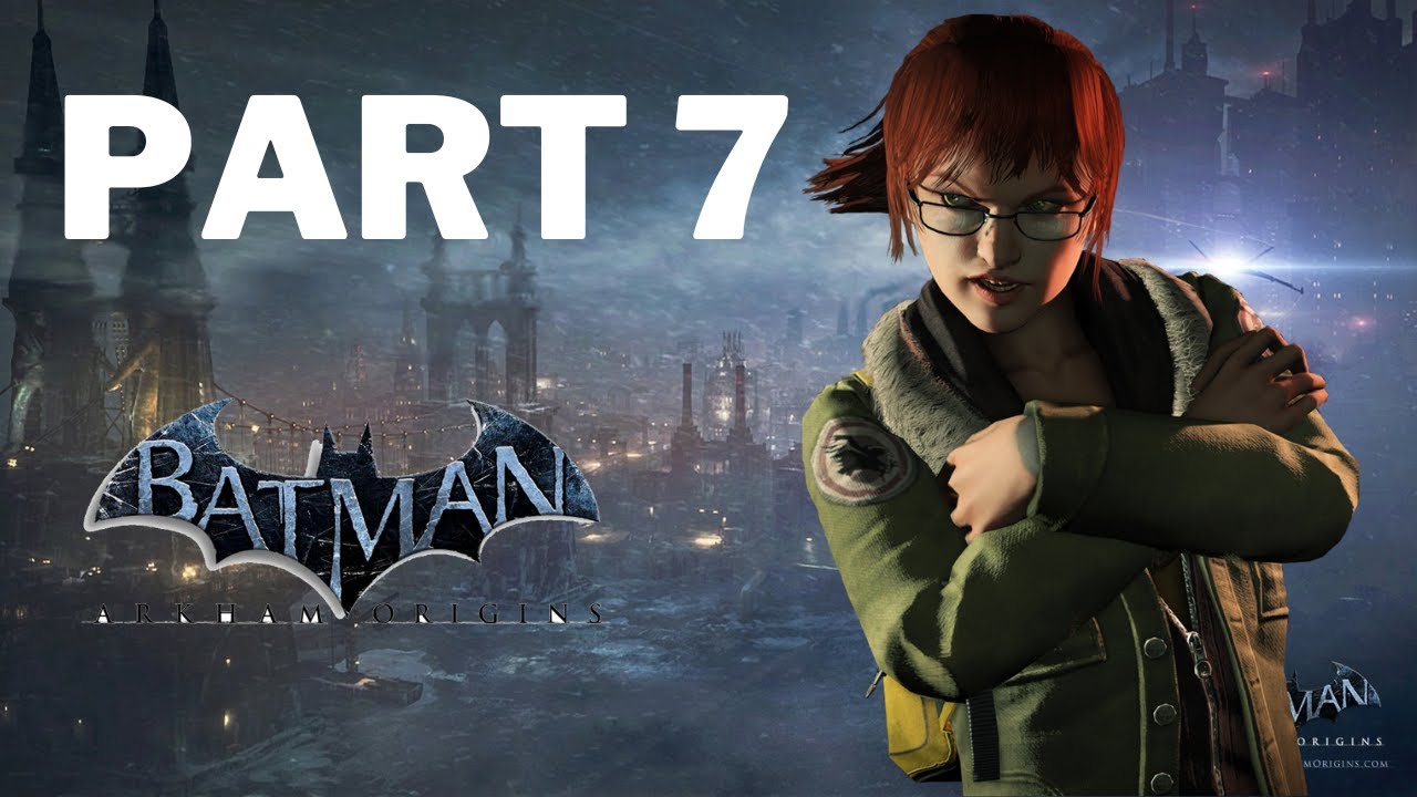 Batman Arkham Origins Gameplay Walkthrough - Part 7 - GCPD (PS5) - No ...