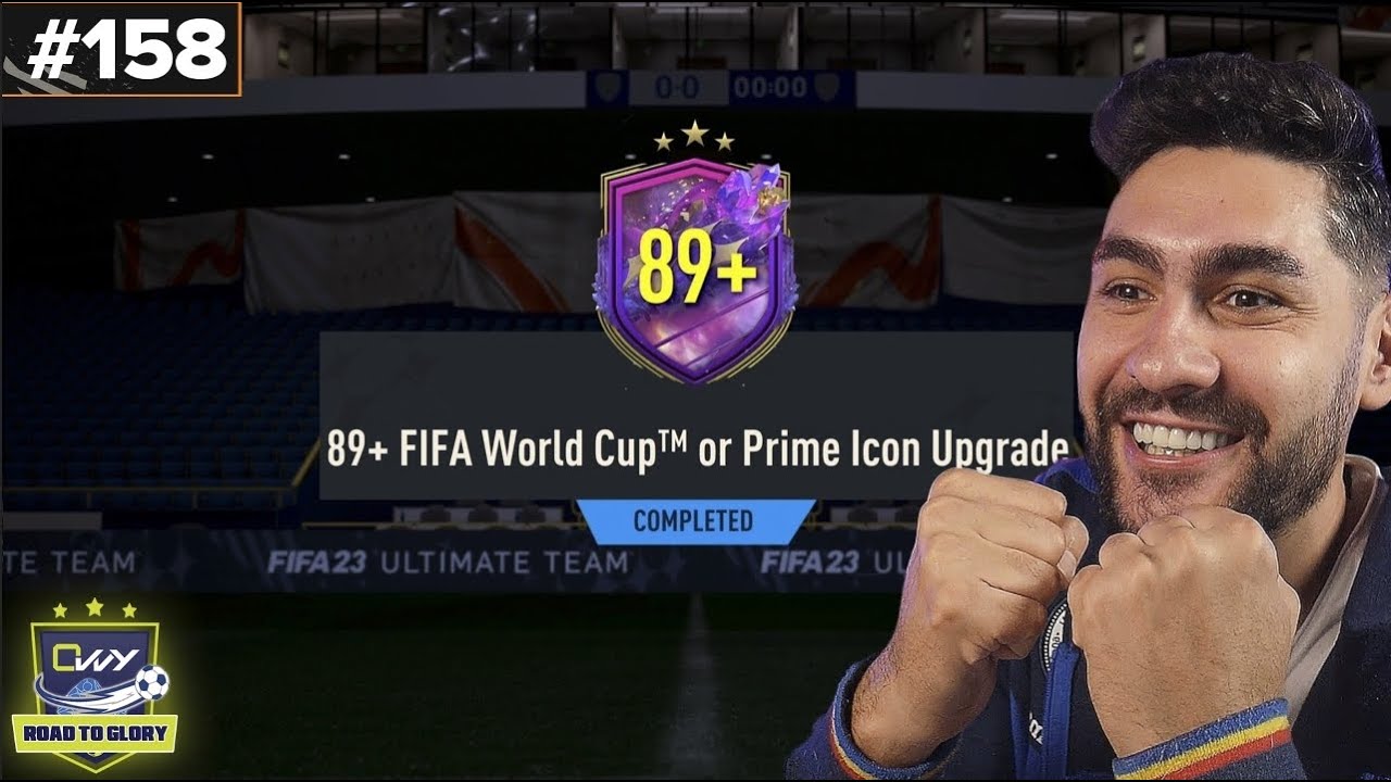 I COMPLETED THE NEW 89+ FIFA WORLD CUP OR PRIME ICON UPGRADE SBC & THIS ...