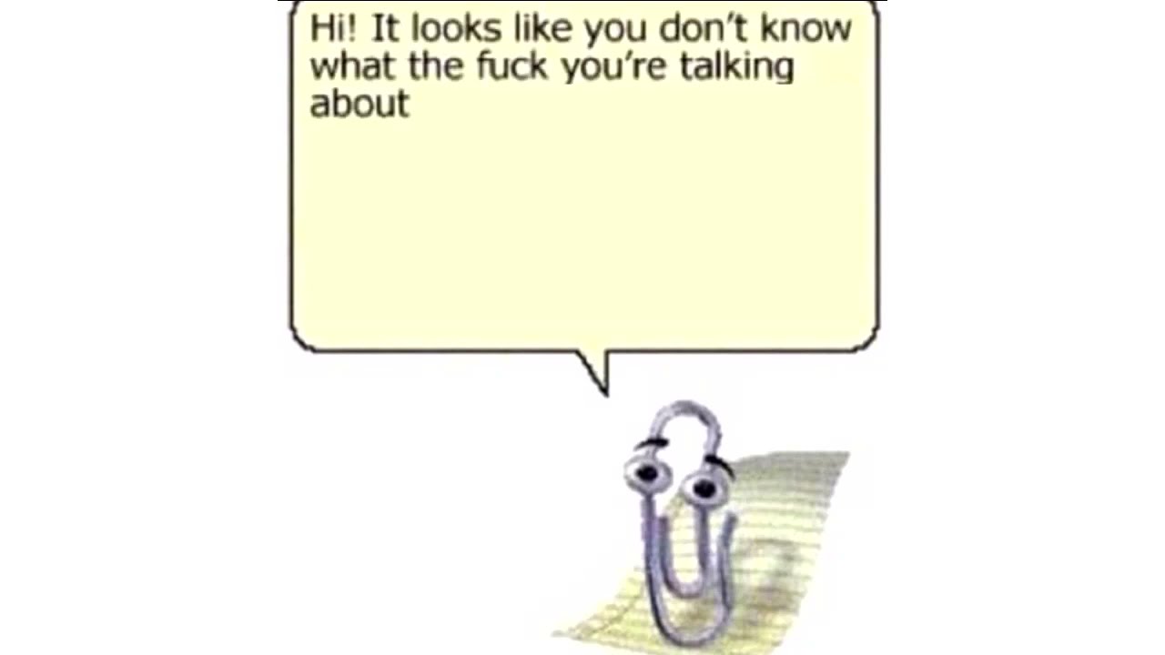 clippy - YouTube clippy - YouTube