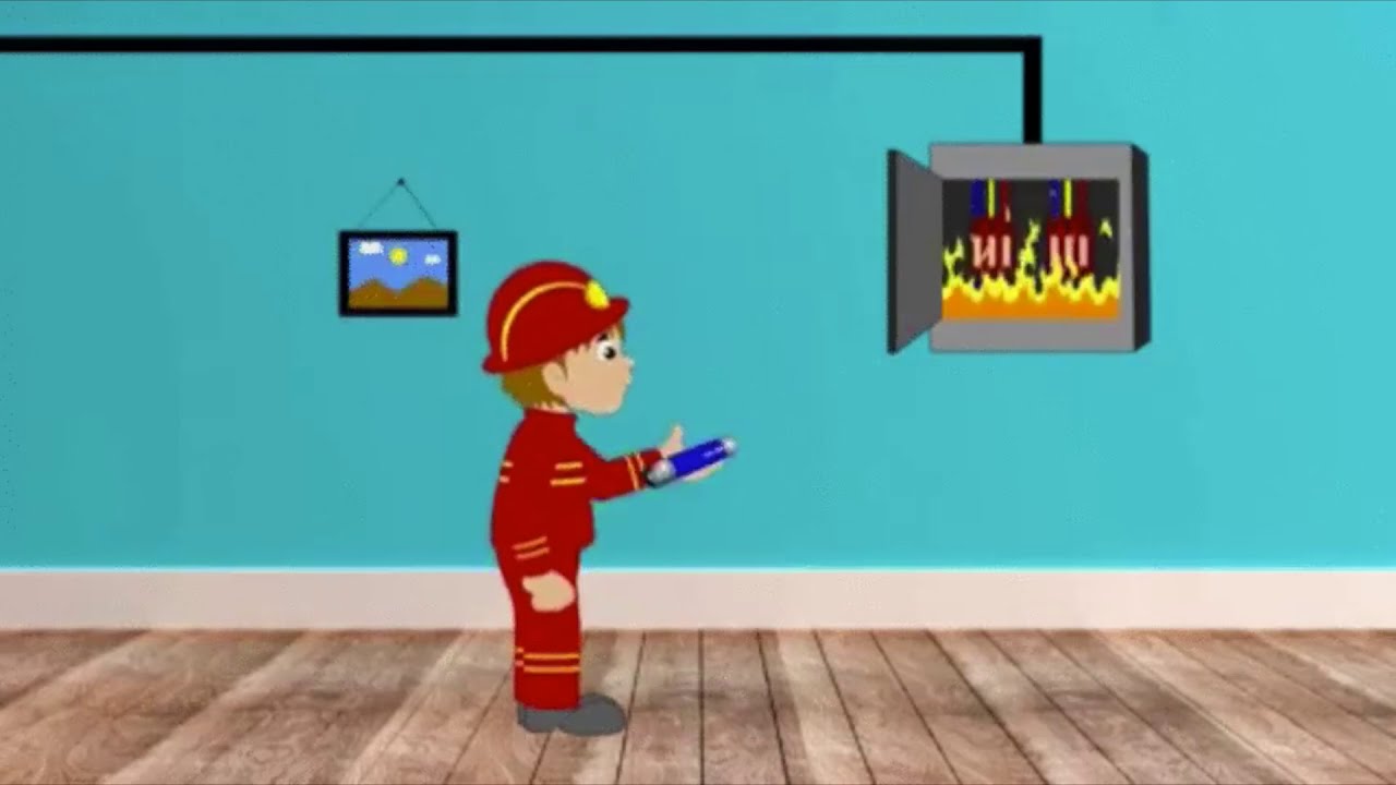 Fire Rid Demo #FireRid | Innovative fire extinguisher | Automatic Fire ...