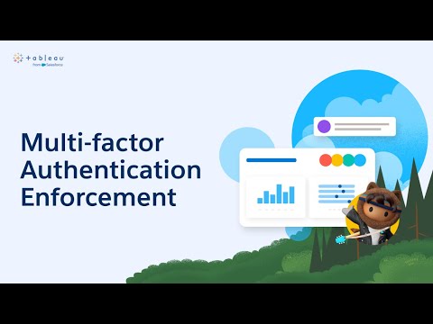 Multi-Factor Authentication Enforcement | Tableau Cloud - YouTube