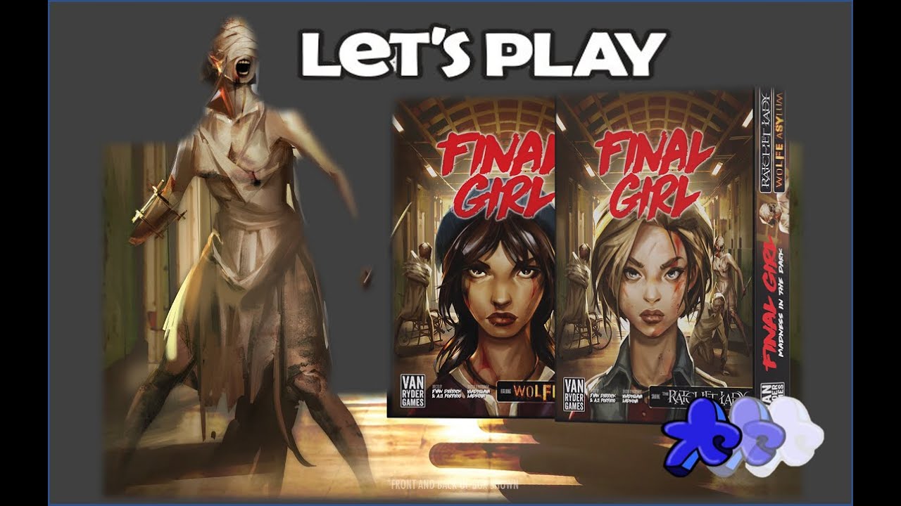 Final Girl | Wolfe Asylum Playthrough - YouTube