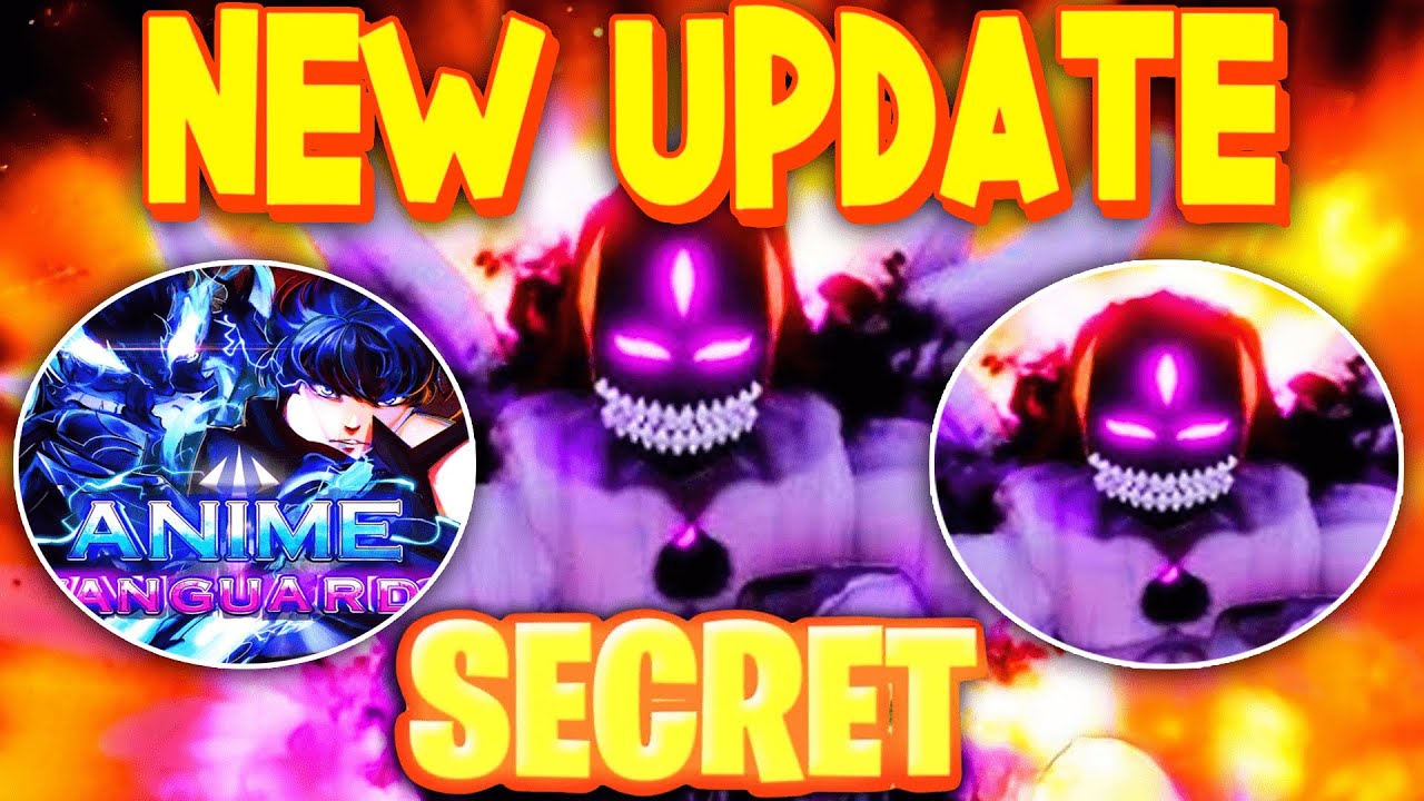 Anime Vanguards UPDATE 1 FINALLY RELEASED! NEW SECRET OP UNITS!? RAIDS ...